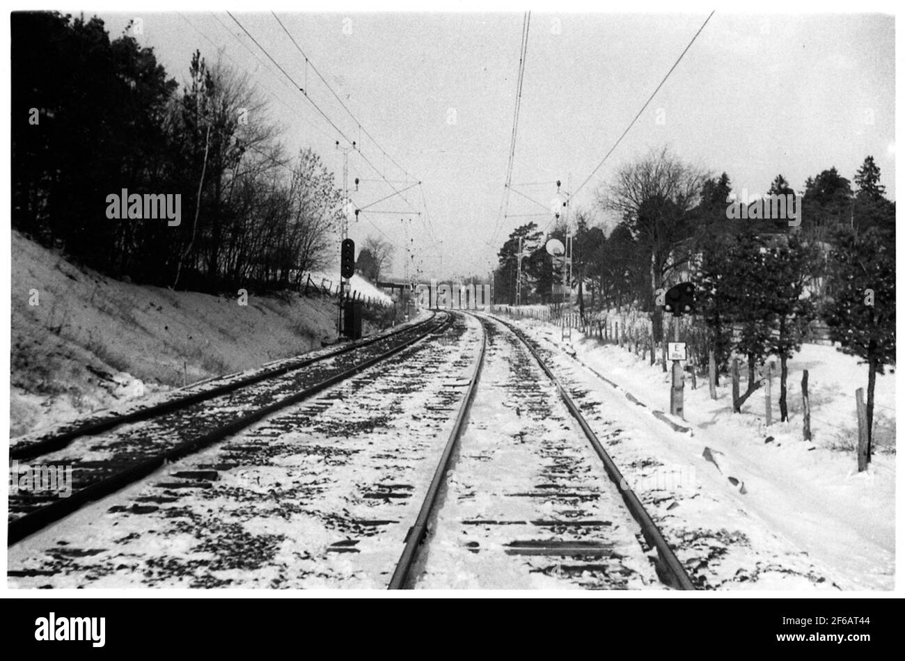 At the entrance to Rotebro Stock Photo - Alamy