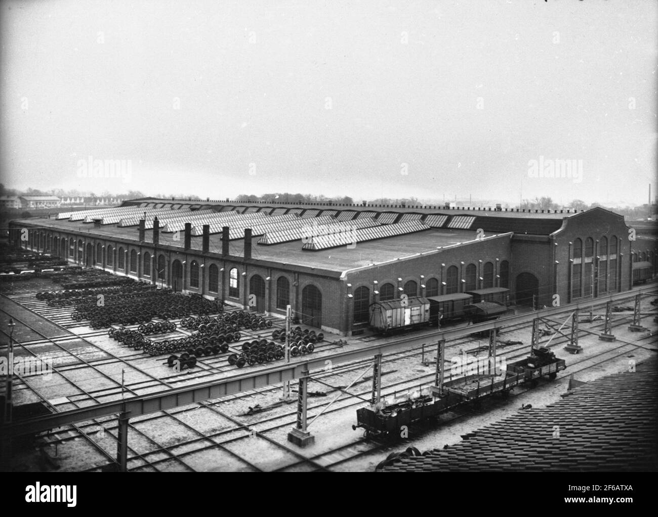 The main workshop Stock Photo - Alamy