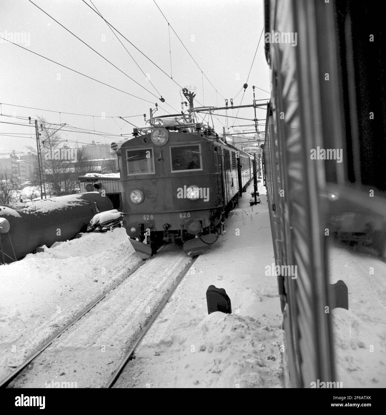 State Railways, SJ F 628 Stock Photo - Alamy