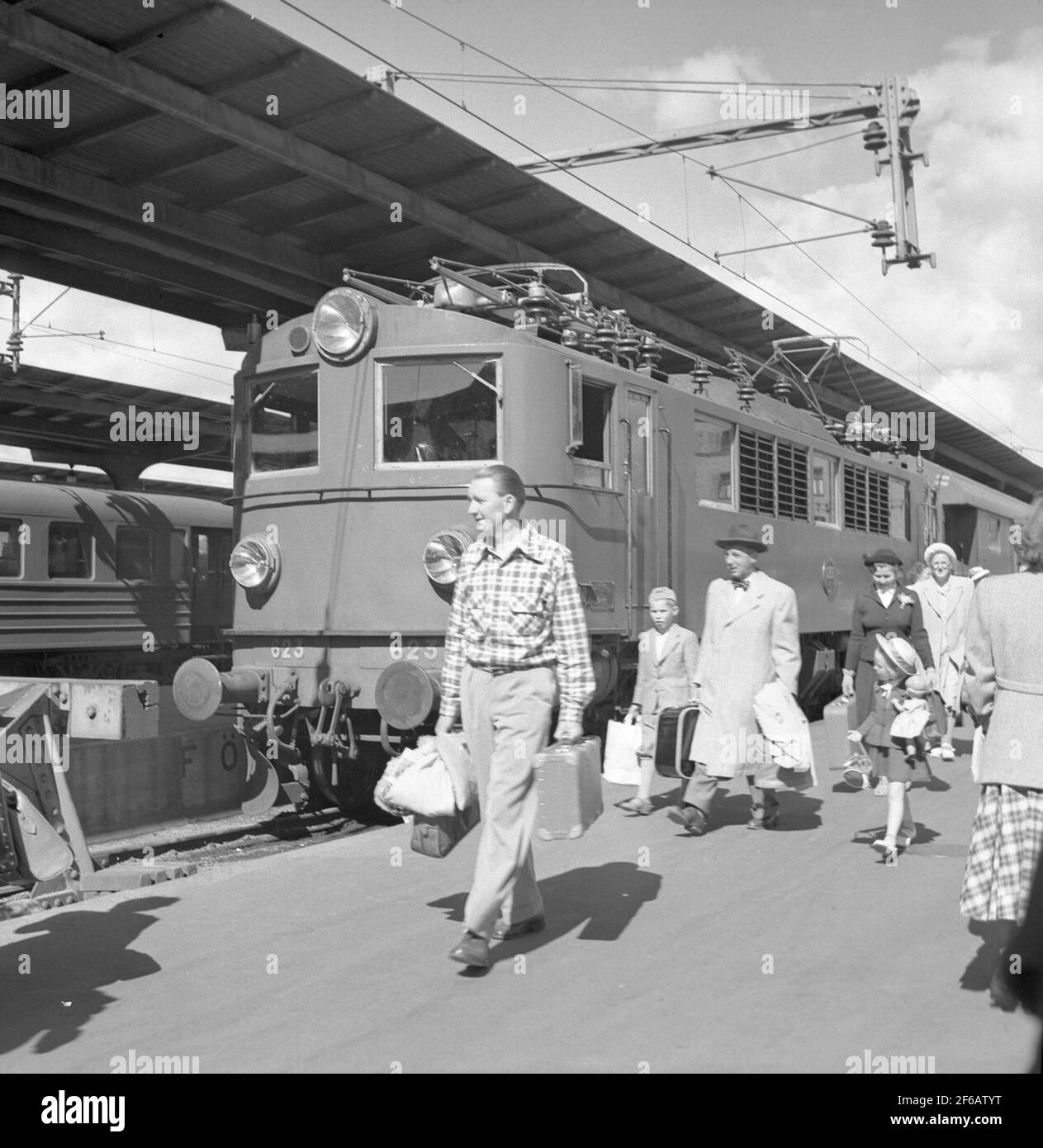 The state railways SJ F 623 Stock Photo - Alamy