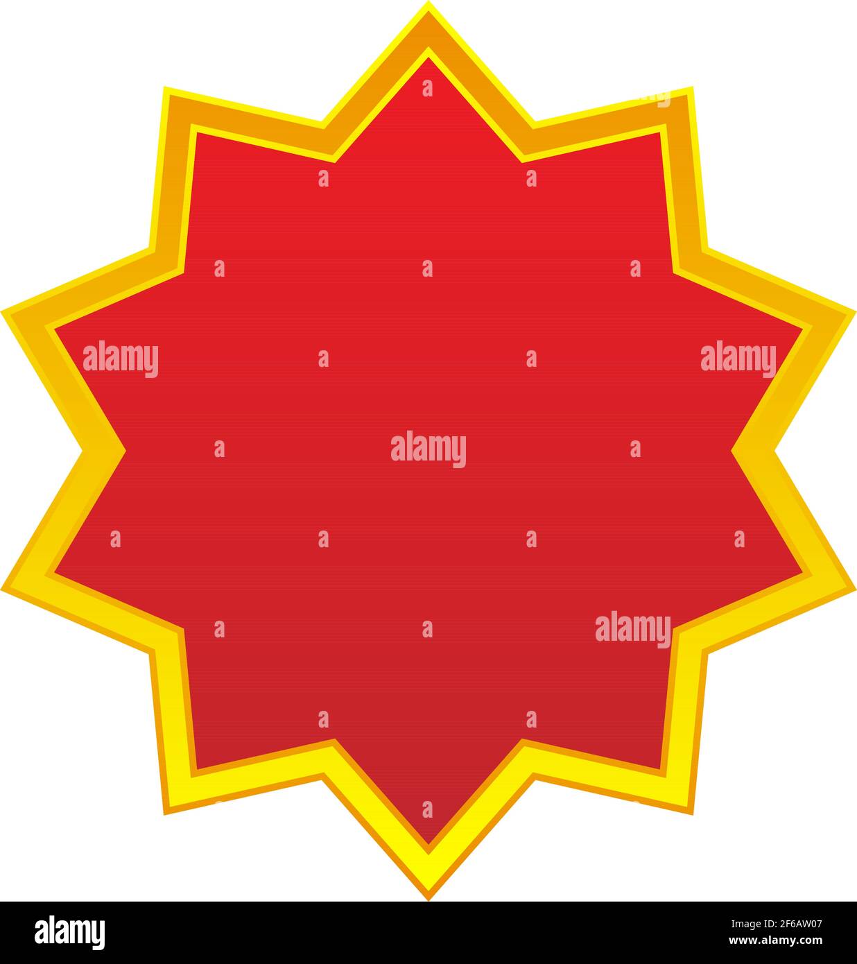 Star, starburst, sunburst icon, symbol. Radial shape, design element ...