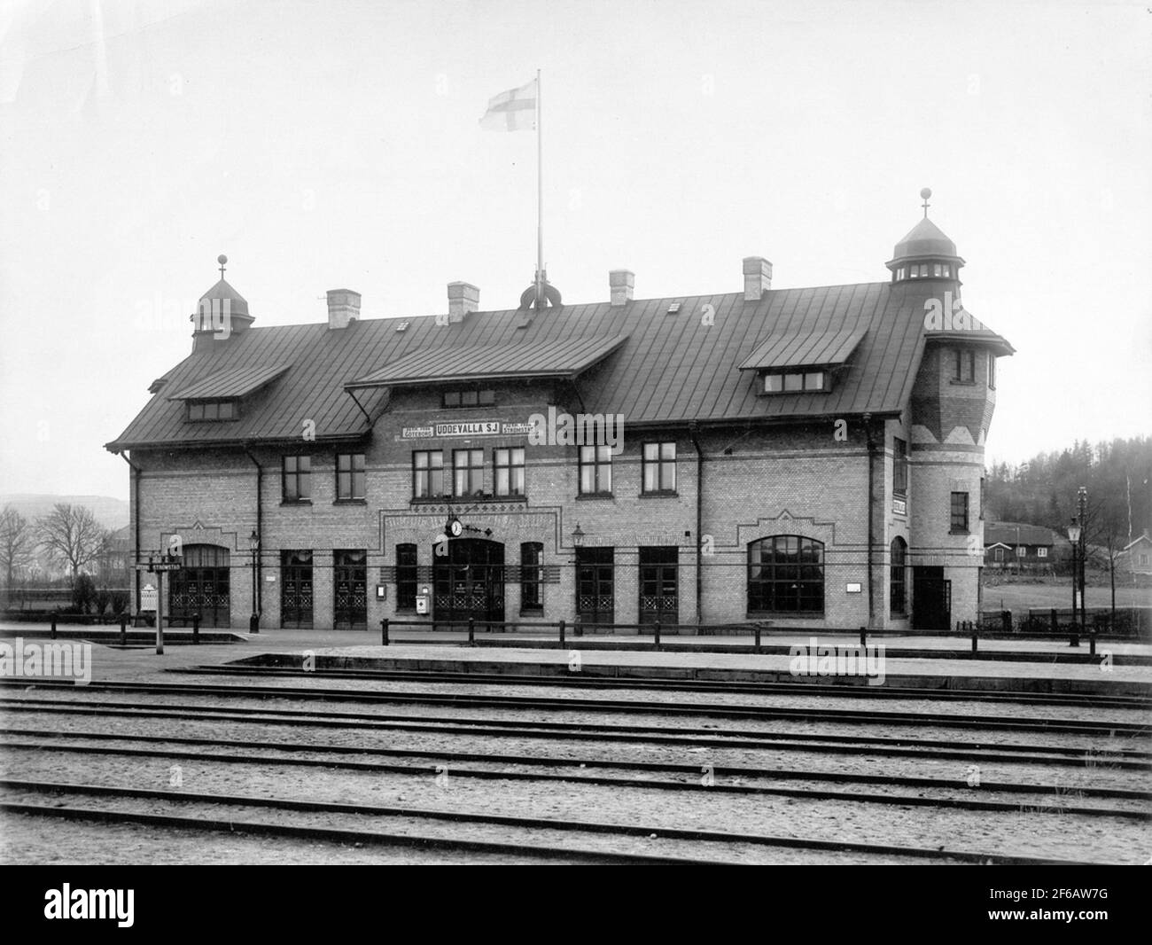 Sweden, Bohuslän, Västra Götaland, Uddevalla, Uddevalla, Uddevalla C ...