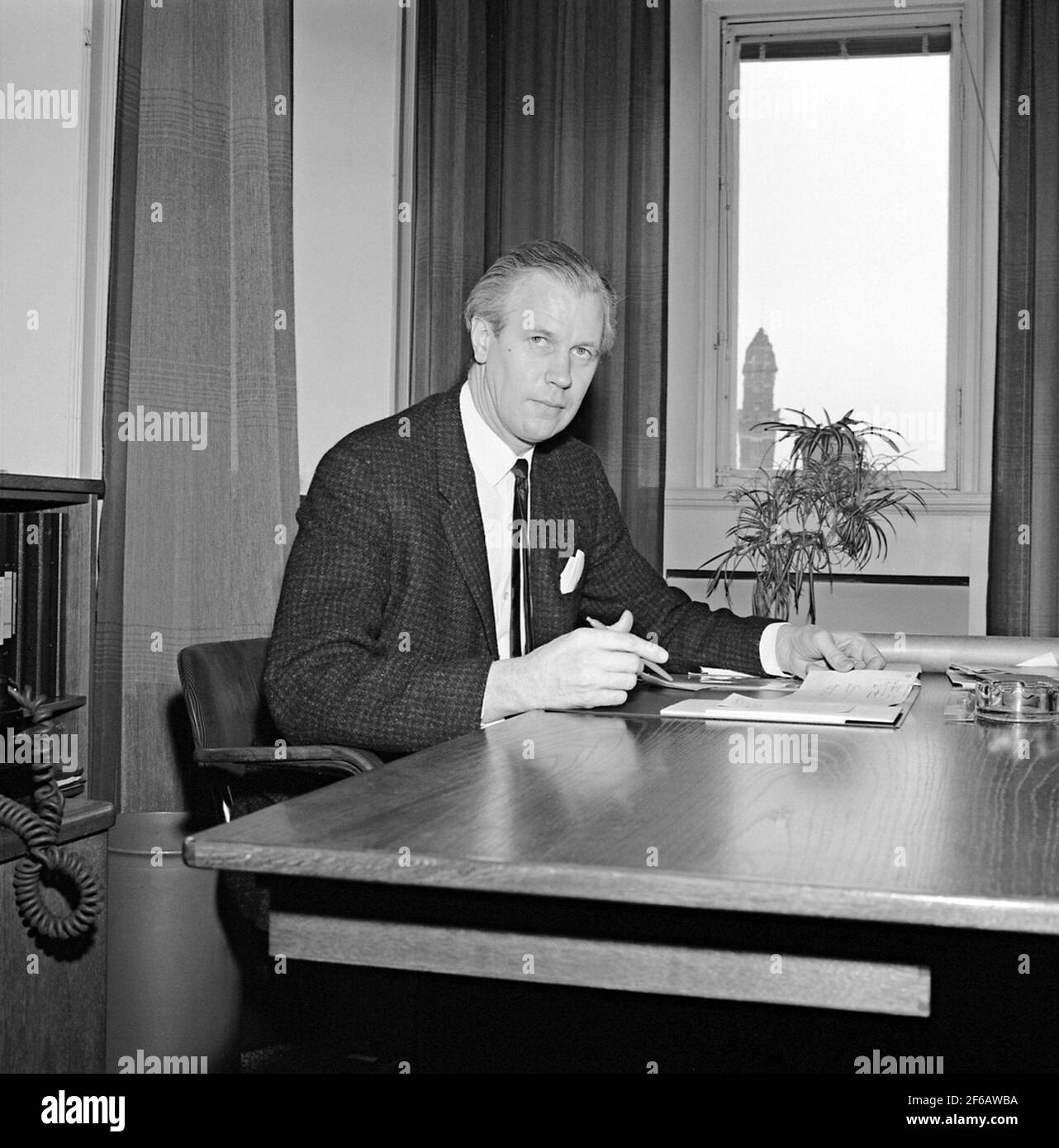 Over Engineer (Öiö) E. Öhlund Stock Photo - Alamy