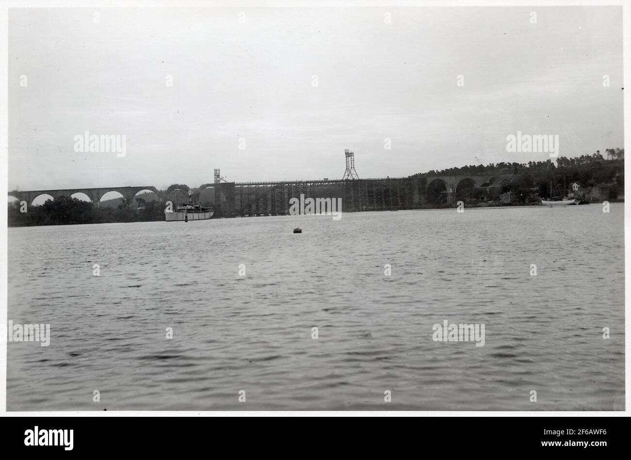 The Årstabron is built Stock Photo - Alamy