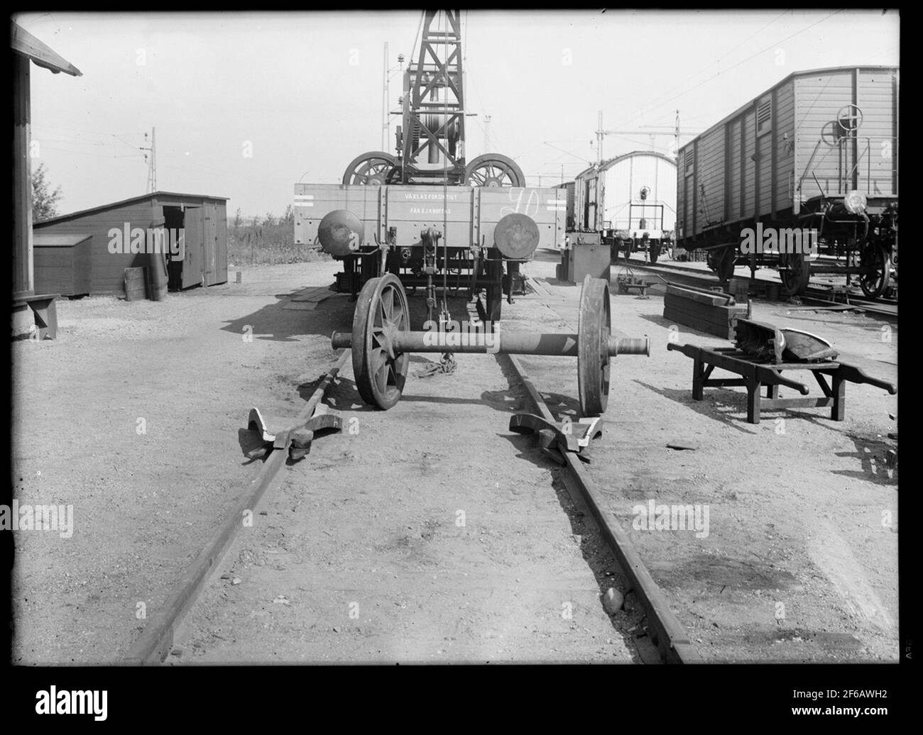 Stacking rails hi-res stock photography and images - Alamy