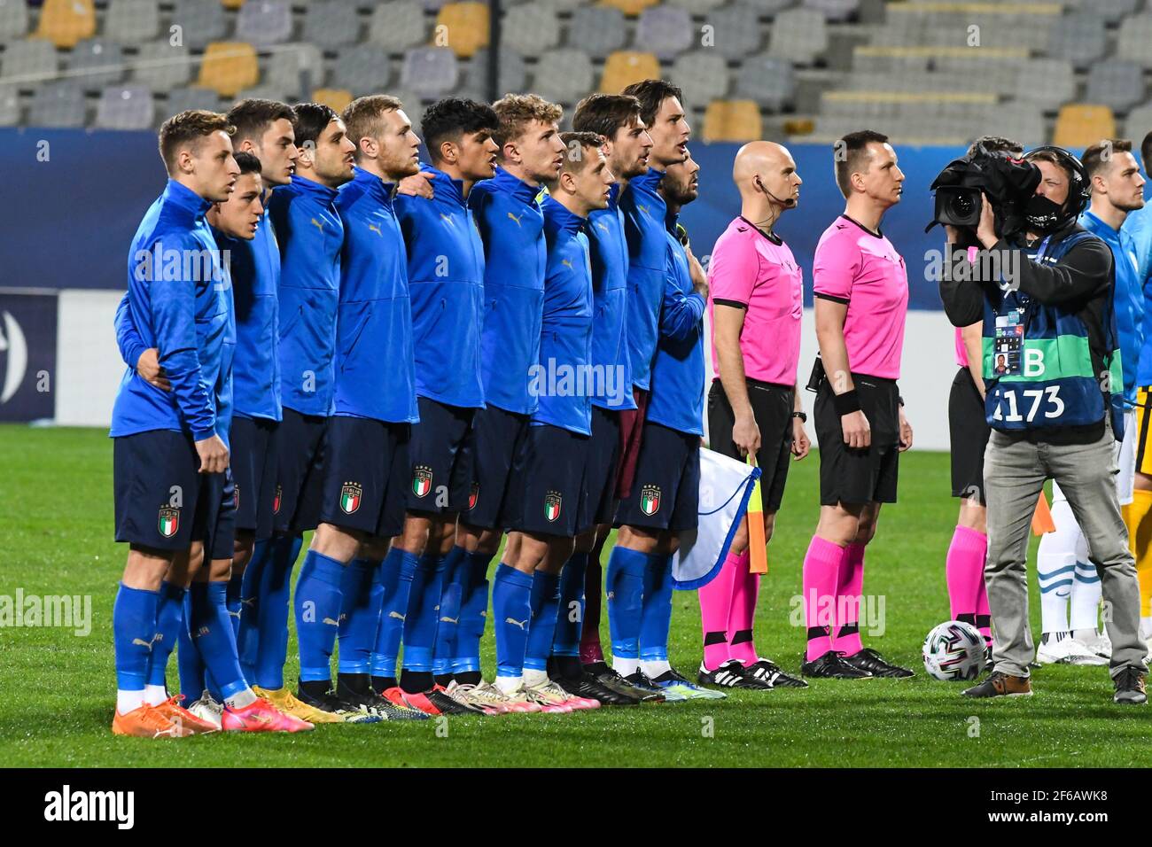 Italy Football Team 21