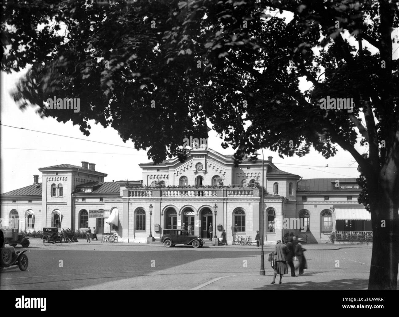 Jonkoping central station hi-res stock photography and images - Alamy