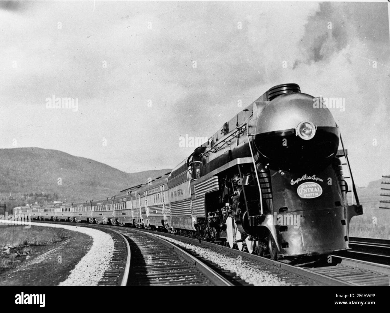 Empire state express hi-res stock photography and images - Alamy