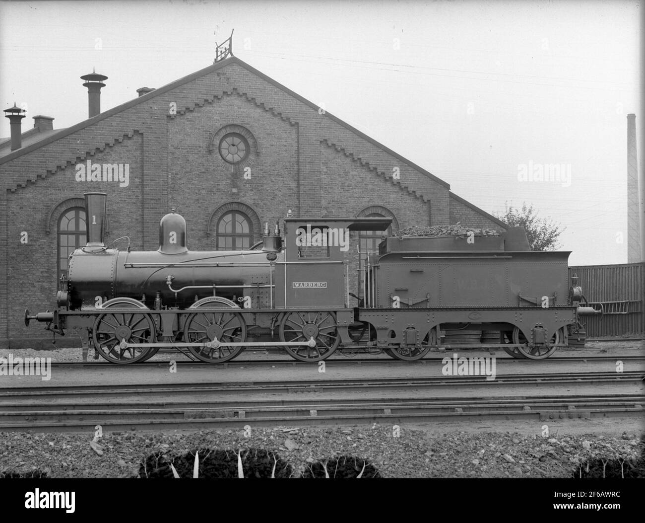 WBJ Lok 1. Got the name Warberg. The locomotive was manufactured by ...