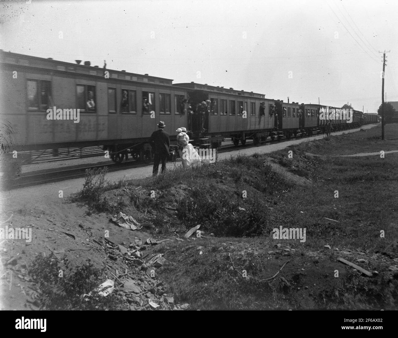 ÖSJ summer trolley train BCO 3 and 4C 50, 53n 1 with summer cruise ...