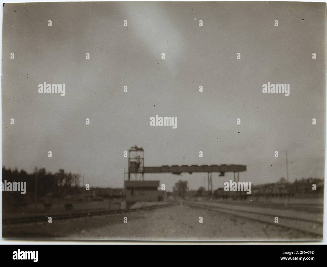 The coal bridge in Ängelholm Stock Photo - Alamy