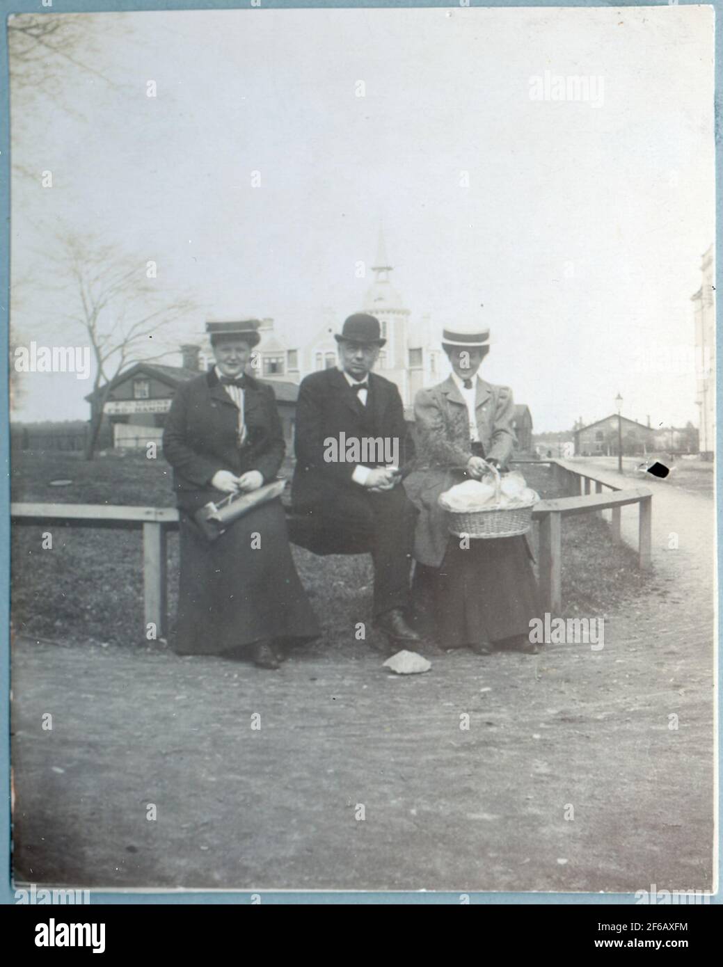 Reconnaise of Inlandsbanan.ruth Carlsson, AK. Ingeniör.sten Nordström ...