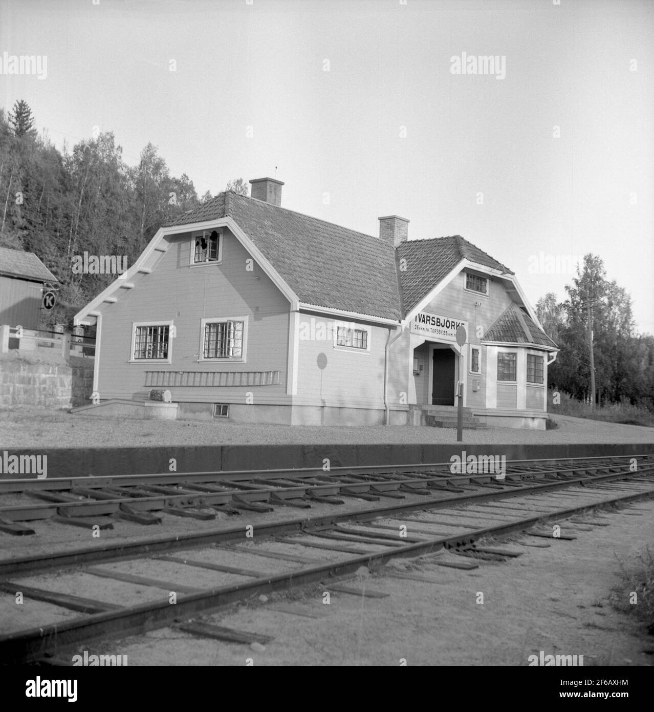 Sweden, Värmland, Sunne, Ivarsbjörke (depicted, city Stock Photo - Alamy