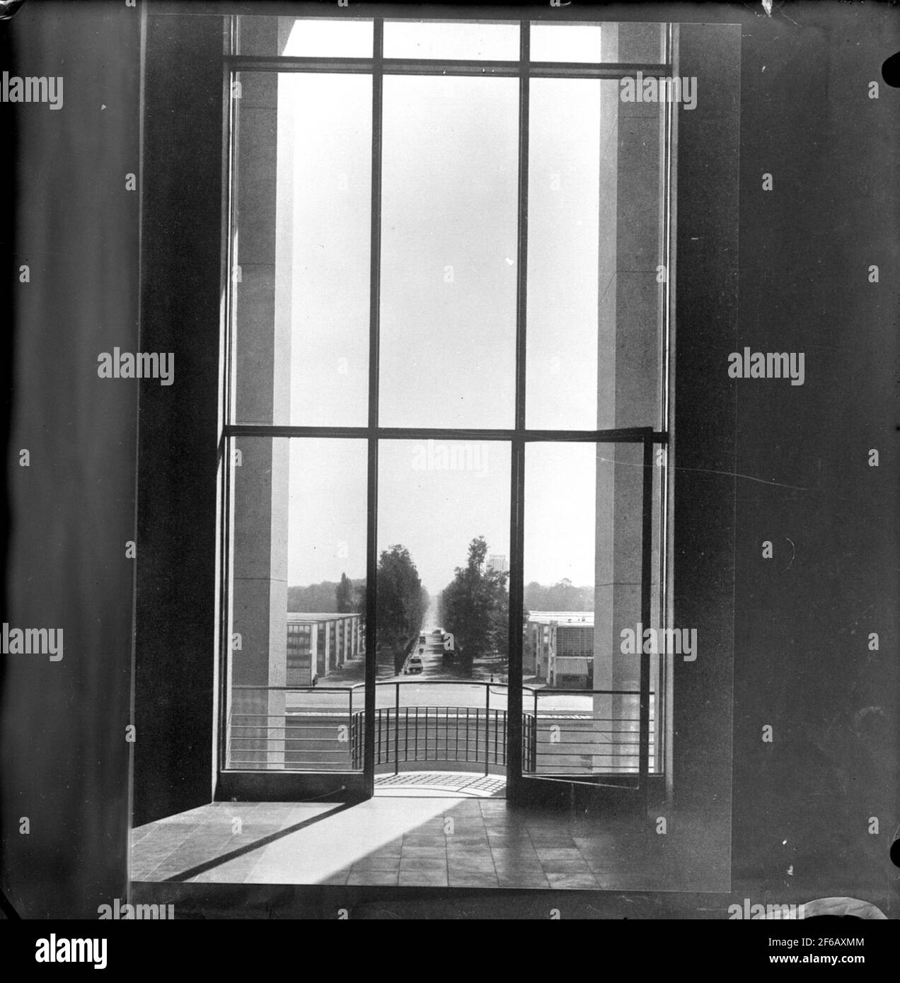 View through a window, exhibition Stock Photo - Alamy