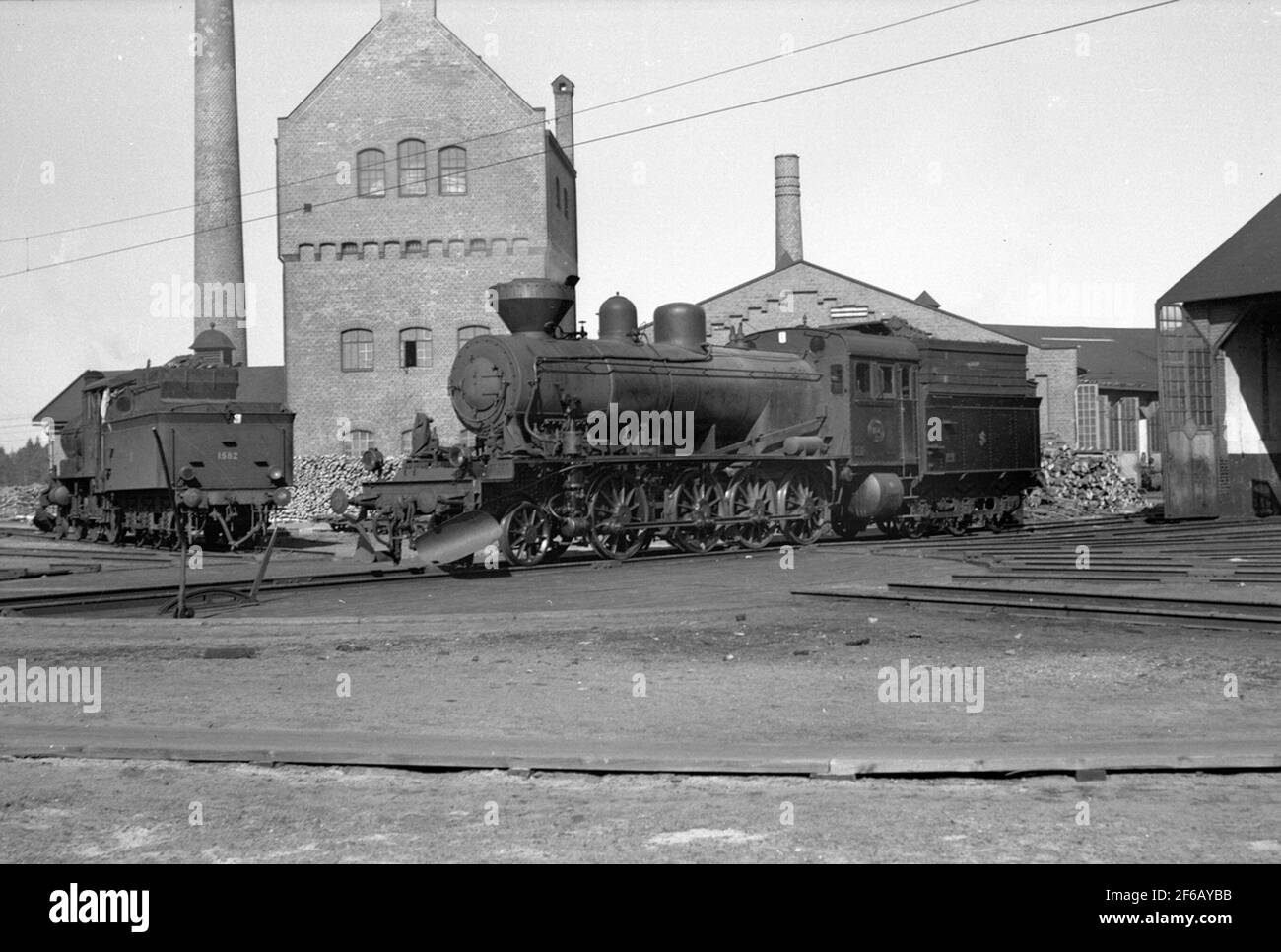 State Railways, SJ E2 1154 Stock Photo - Alamy