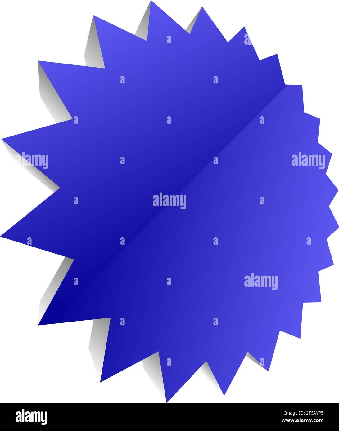 Star, starburst, sunburst icon, symbol. Radial shape, design element ...