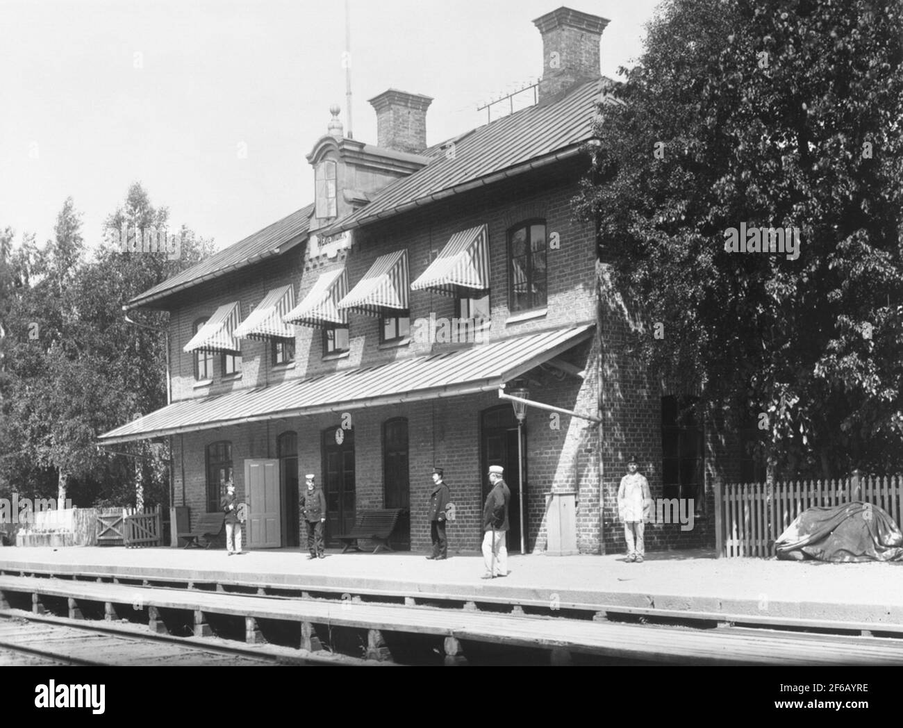 Sweden, Dalarna, Dalarna, Hedemora, Hedemora (depicted, place Stock ...
