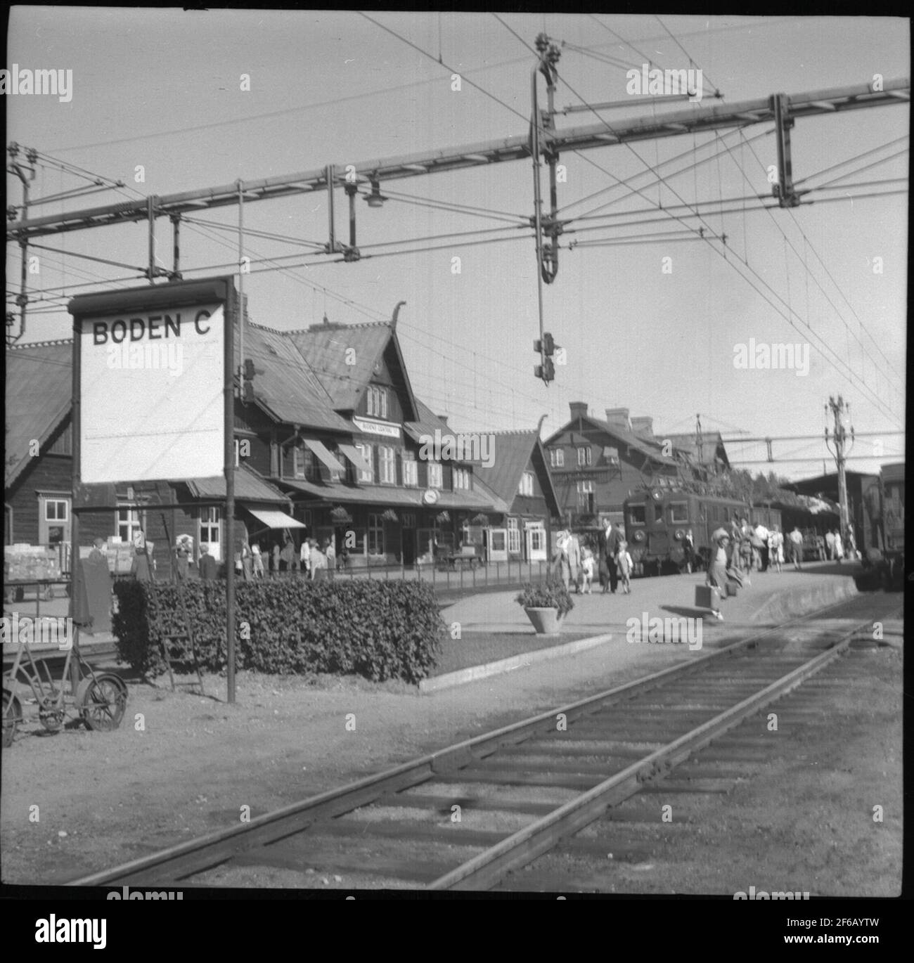 Ground C station Stock Photo - Alamy