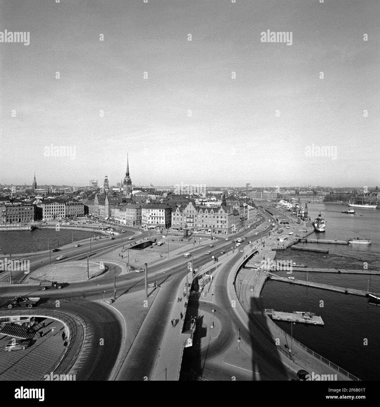 Slussen katarina hissen hi-res stock photography and images - Alamy