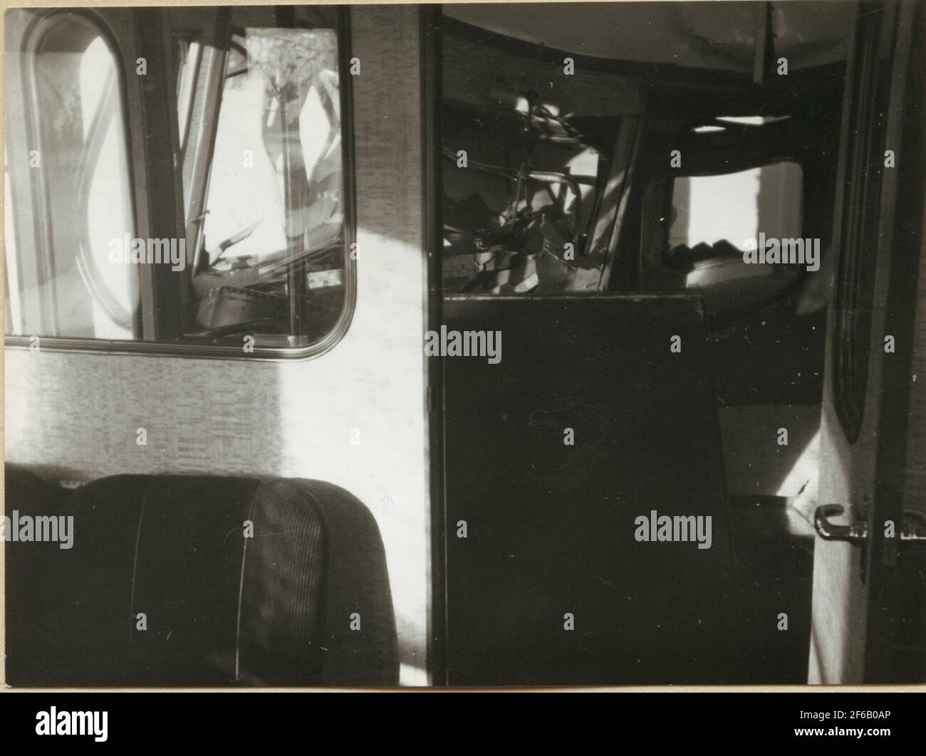 Bus interior 1955 hi-res stock photography and images - Alamy