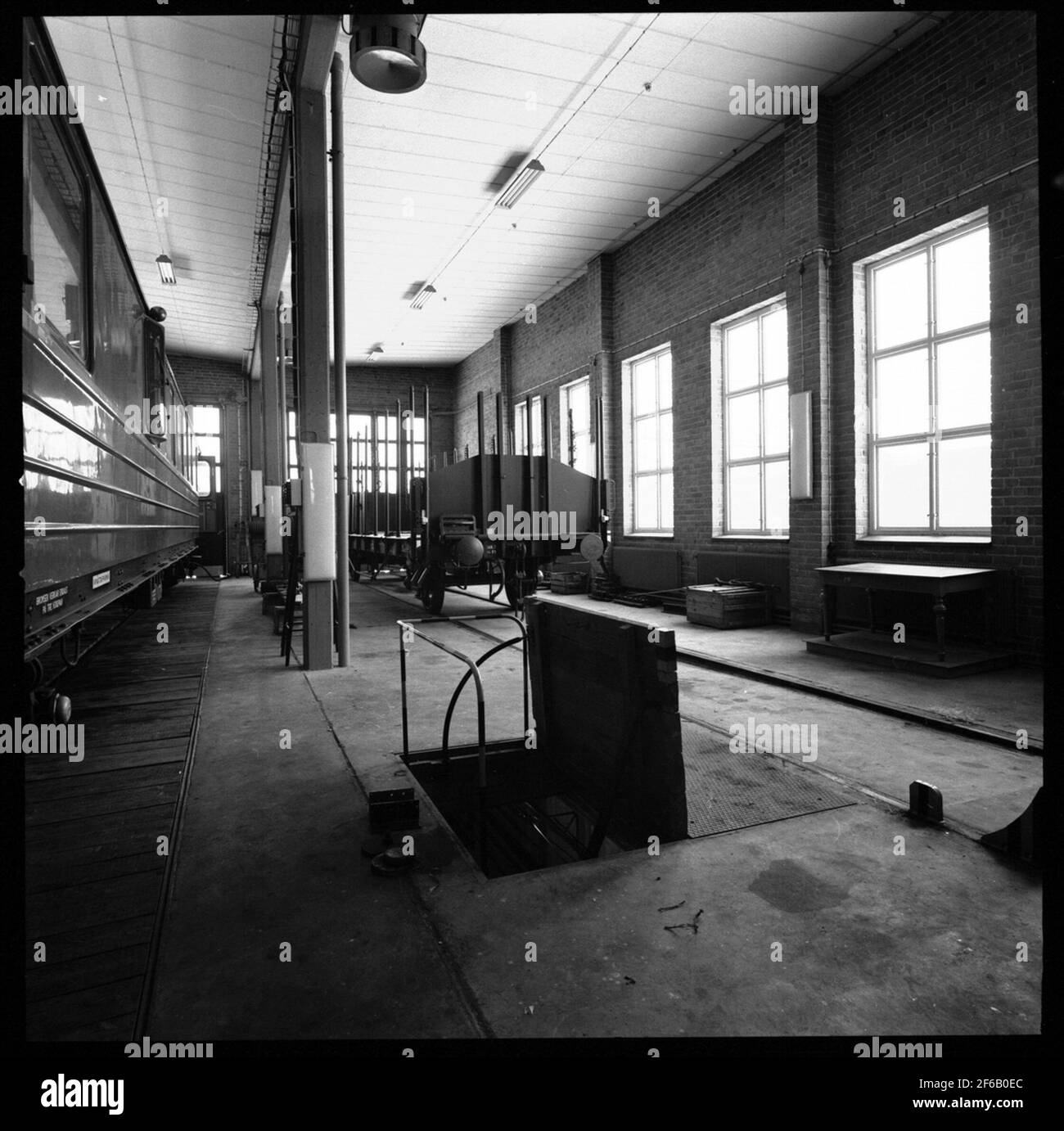 Mechanical Agency (Machine) Laboratory in Hagalund Stock Photo - Alamy