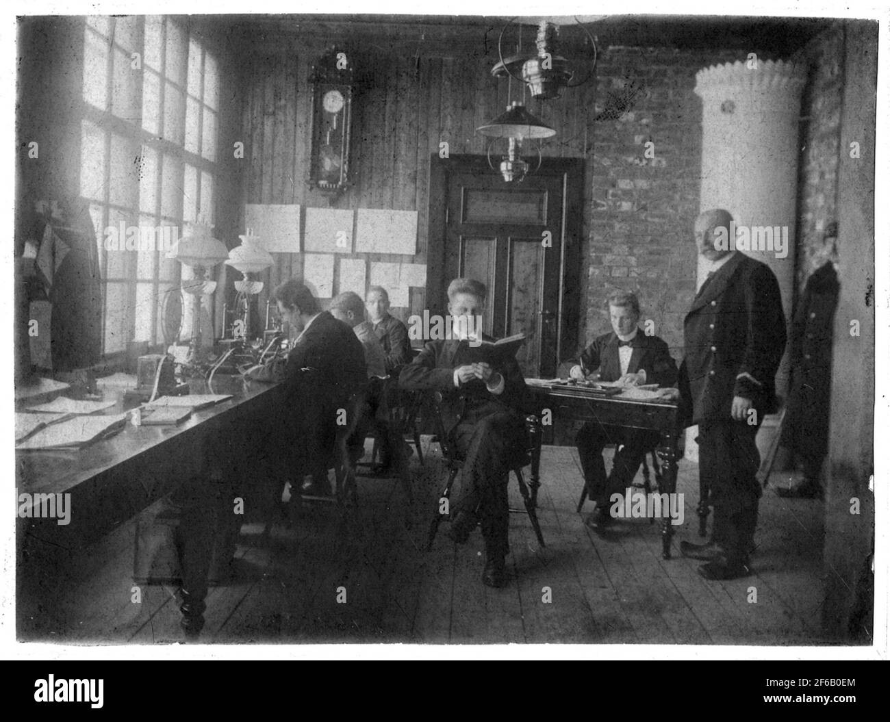 The station inspector expedition at the national limit Stock Photo - Alamy