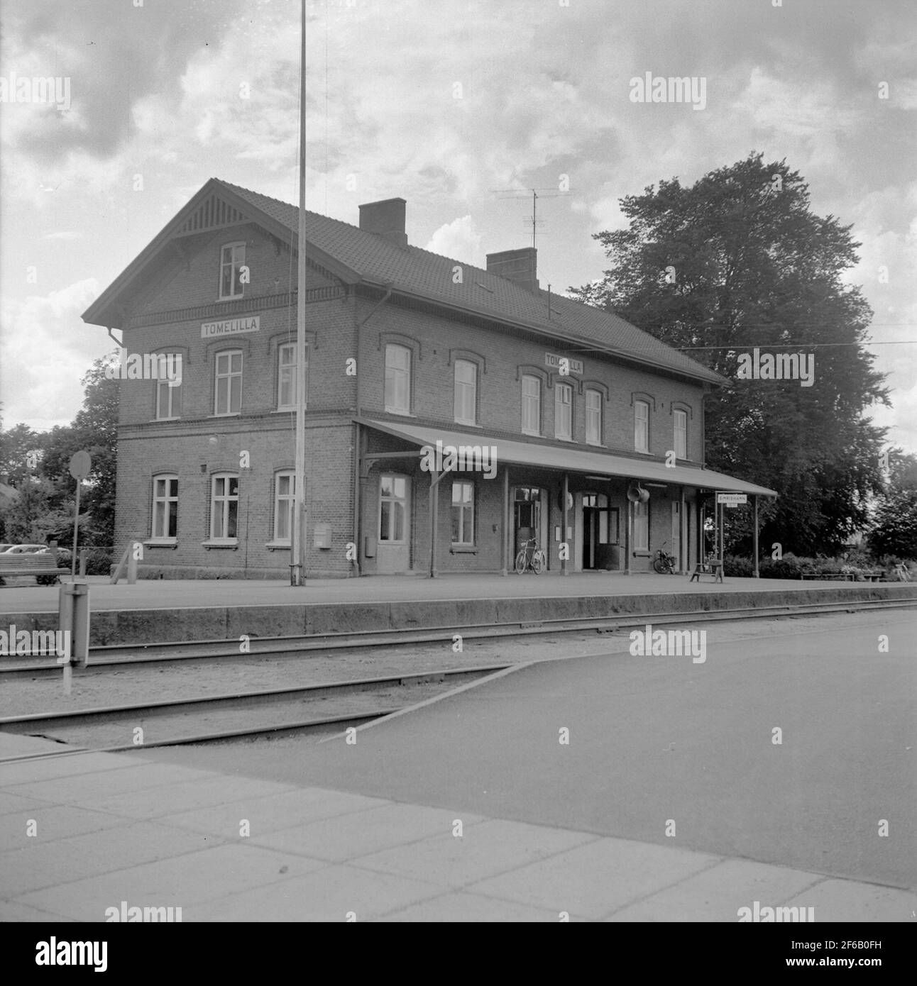 Simrishamn - Tommelilla Railway, CTJ, Tomelilla Railway Station Stock ...