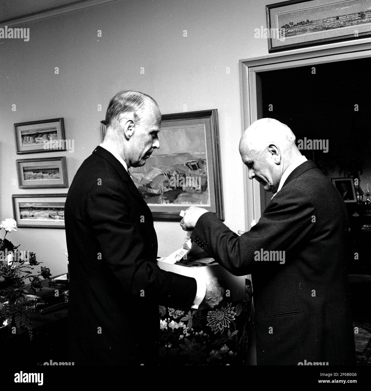 ASG manager A. R. Camitz Stock Photo - Alamy