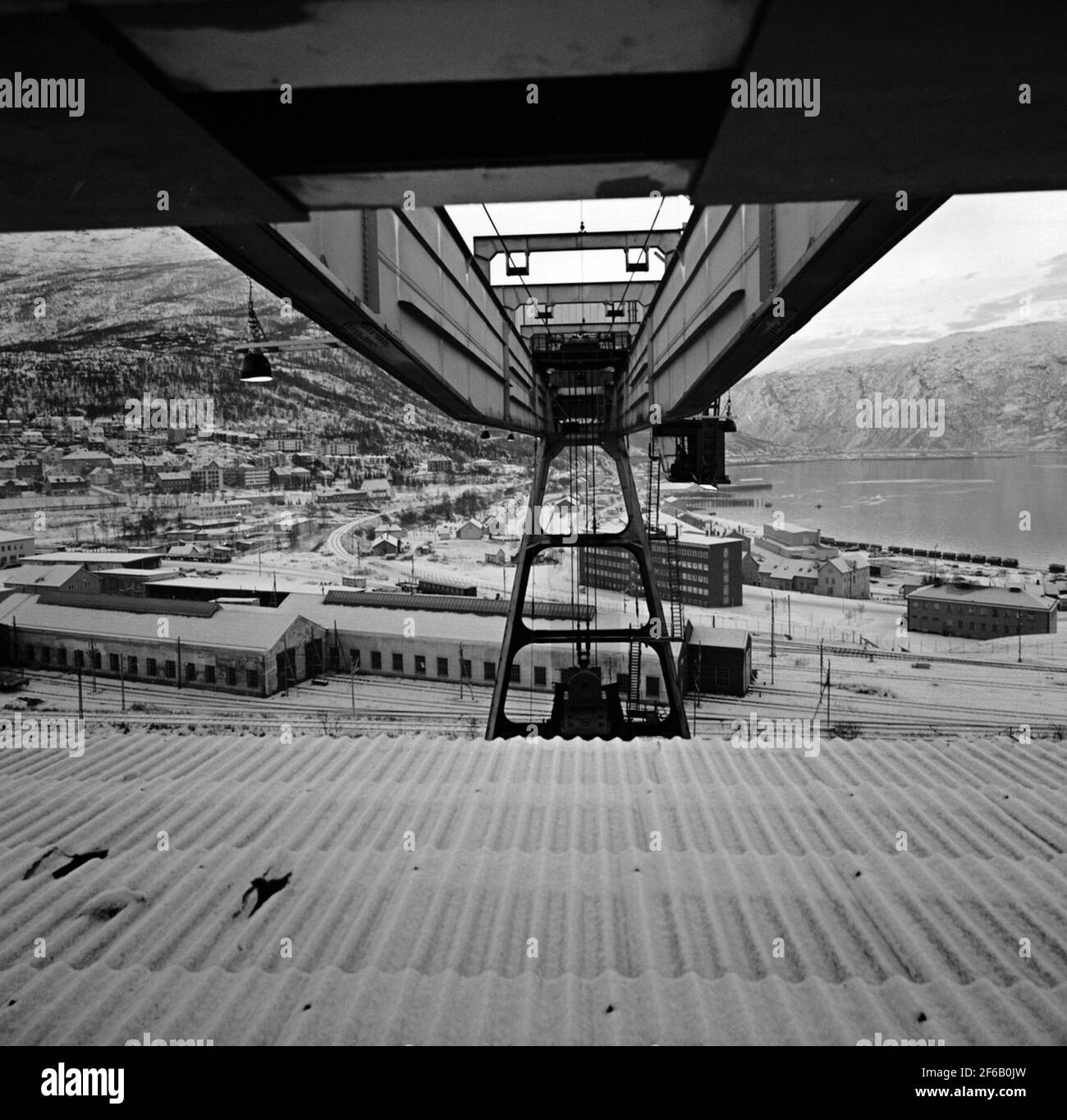 Lkab narvik hi-res stock photography and images - Alamy