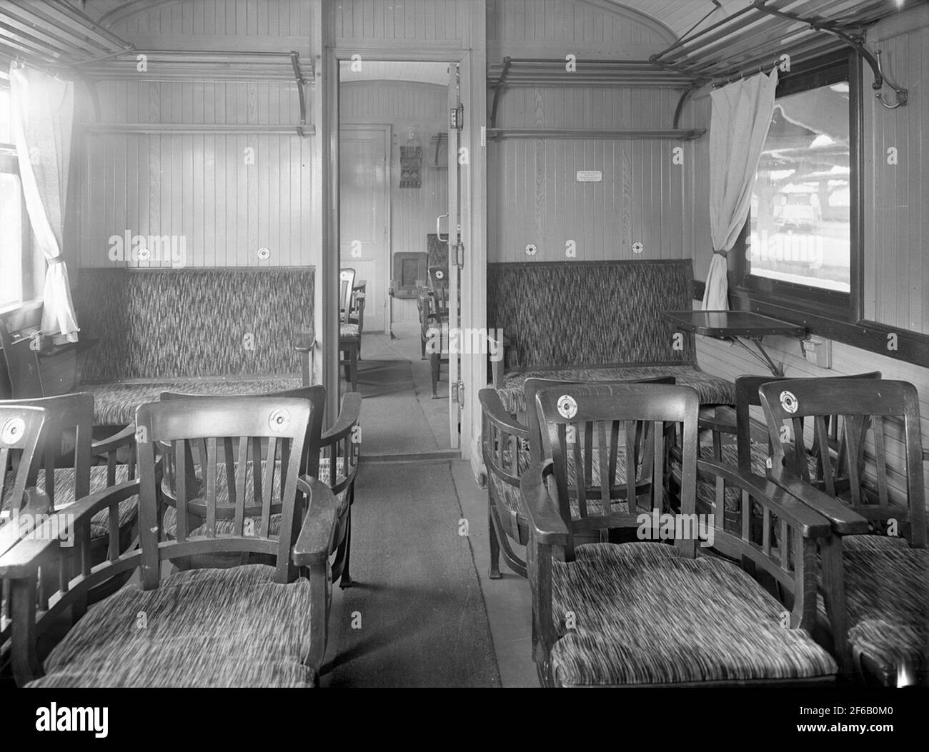State Railways 3rd grade Cars, SJ BCO9 Stock Photo - Alamy