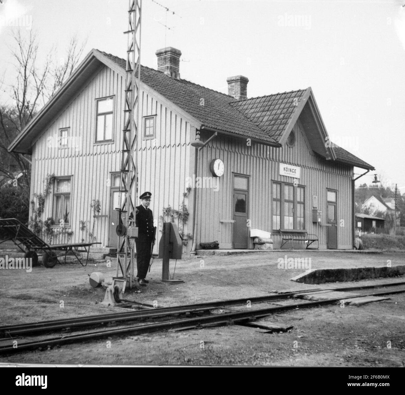 Sweden, Halland, Falkenberg, Köinge (depicted, town Stock Photo - Alamy