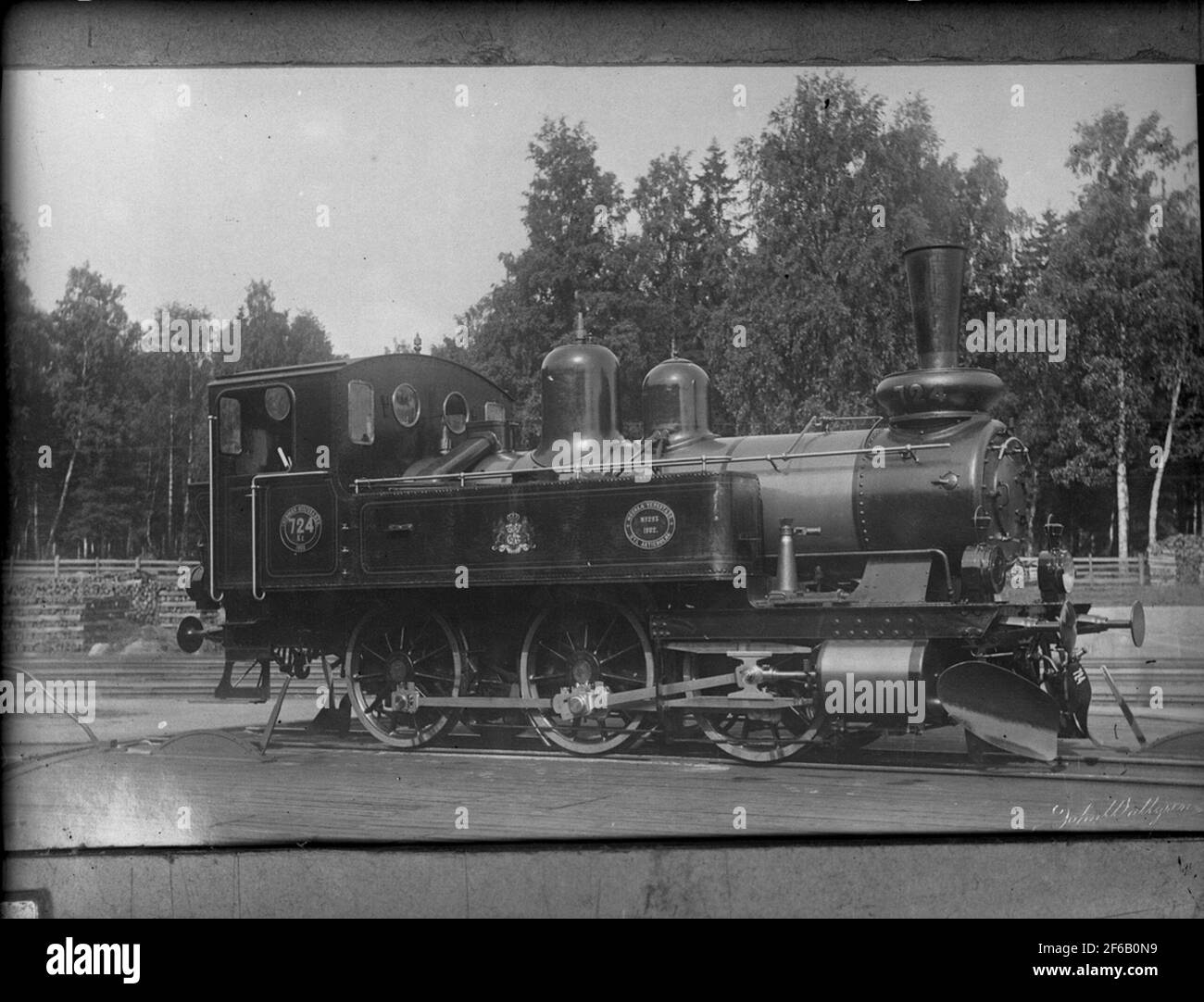 State Railways, SJ Ke 724 Stock Photo - Alamy