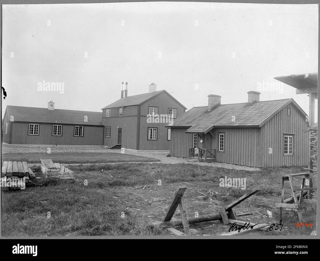 Krylbo, central kitchen Stock Photo - Alamy