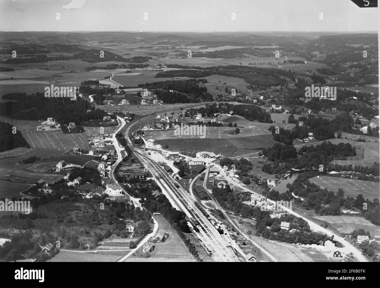 The station was put into service in 1895 Stock Photo - Alamy