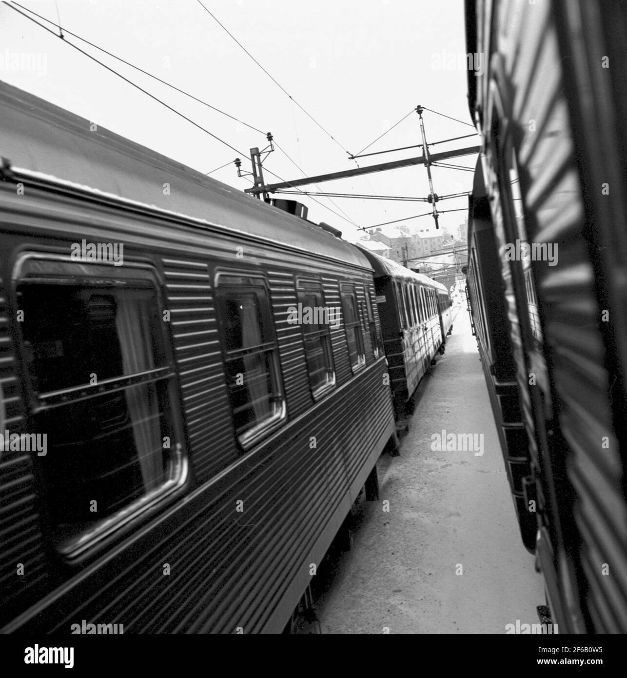 Sweden, Uppland, Stockholm, Solna, Hagalund (depicted, city Stock Photo ...