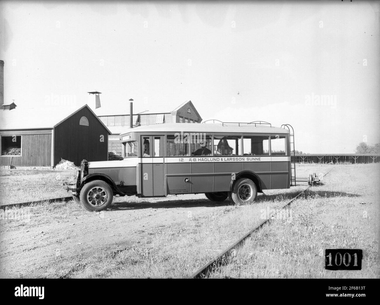 REO bus for Haglund & Larsson, Sunne. Manufactured at AB Swedish ...