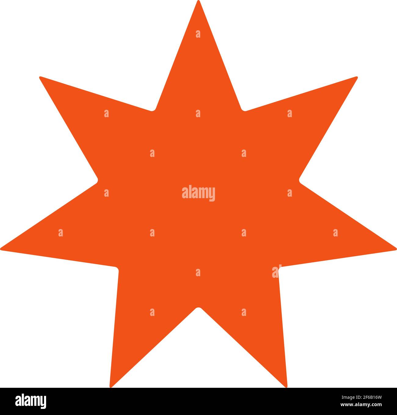 Star, starburst, sunburst icon, symbol. Radial shape, design element ...