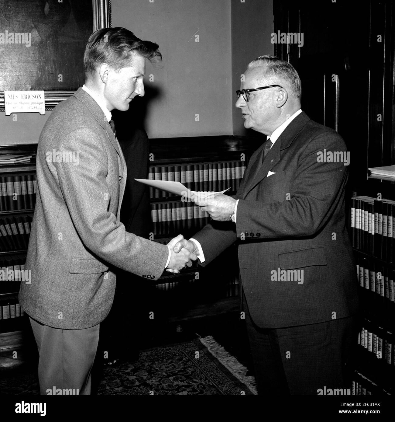 Termination. Station Printer Course, STS course. Directors, Öd ...