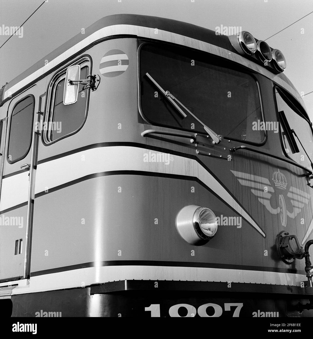 State Railways, SJ RC1 1007 Stock Photo - Alamy