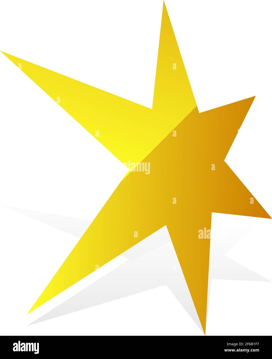 Star, starburst, sunburst icon, symbol. Radial shape, design element ...