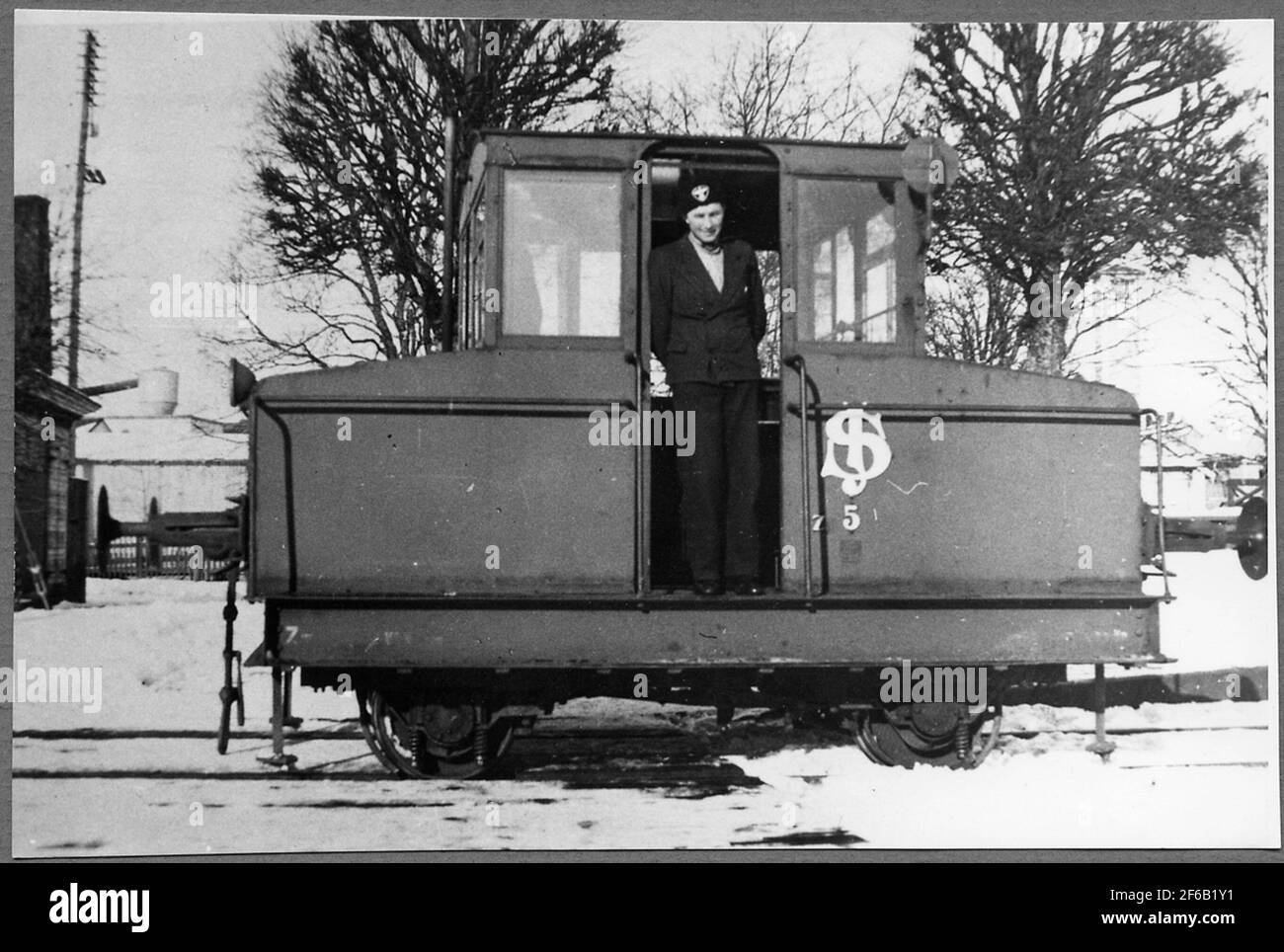 The state's railways, SJ Z 5 Stock Photo - Alamy