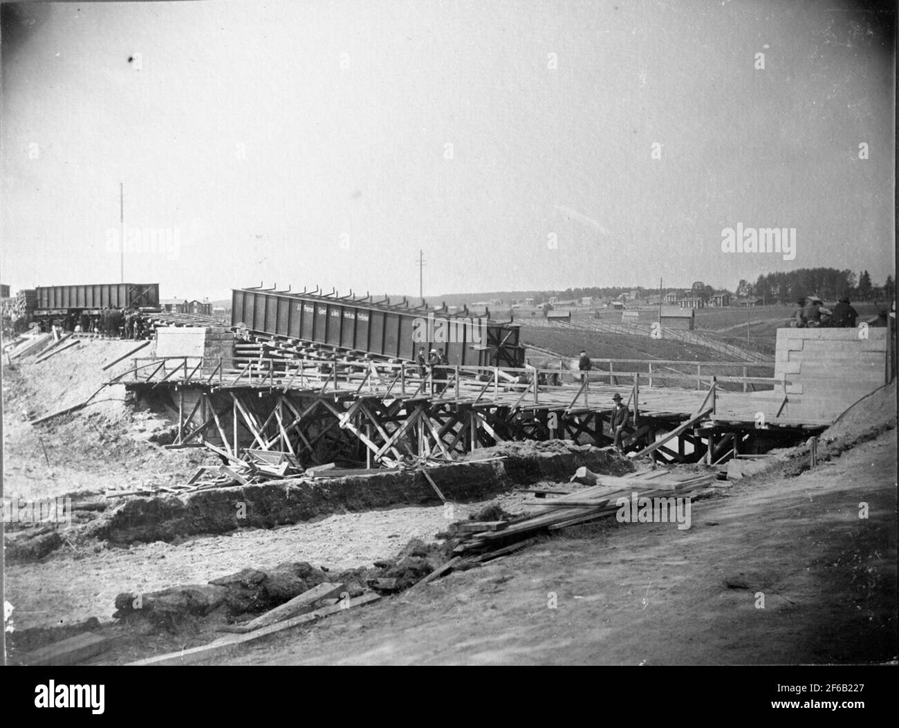 Bridge area Black and White Stock Photos & Images - Alamy