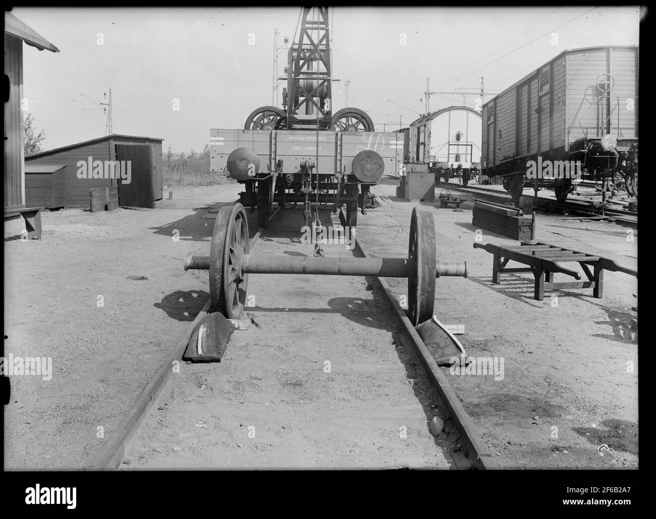 Stacking rails hi-res stock photography and images - Alamy