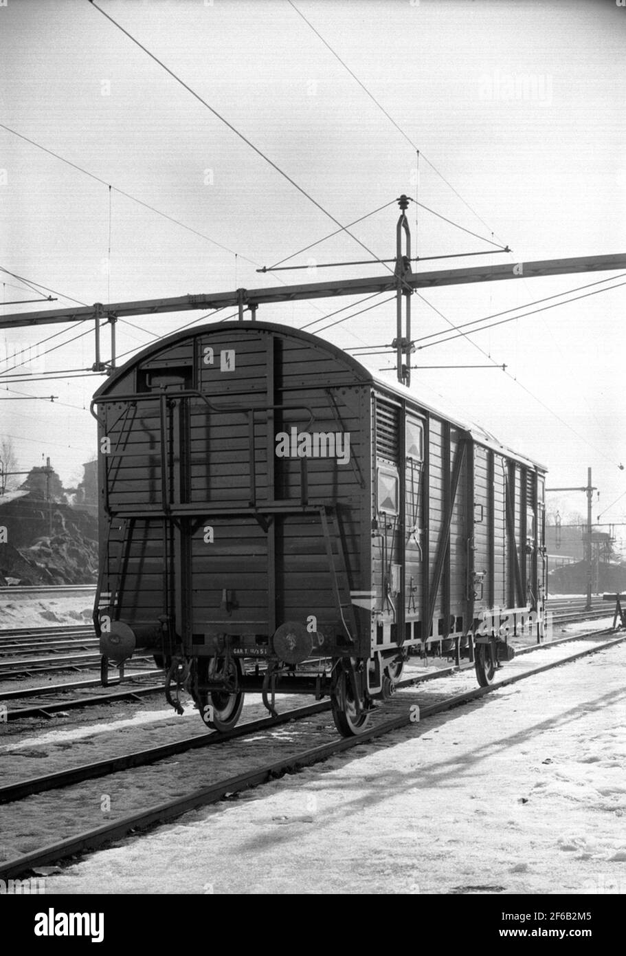Standard trolley State railways, SJ give 45216 Stock Photo - Alamy