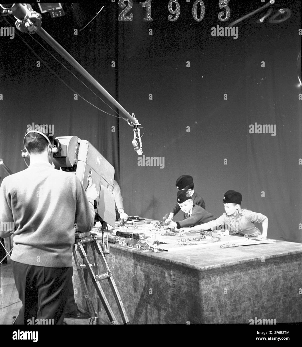 Vintage program Black and White Stock Photos & Images - Alamy