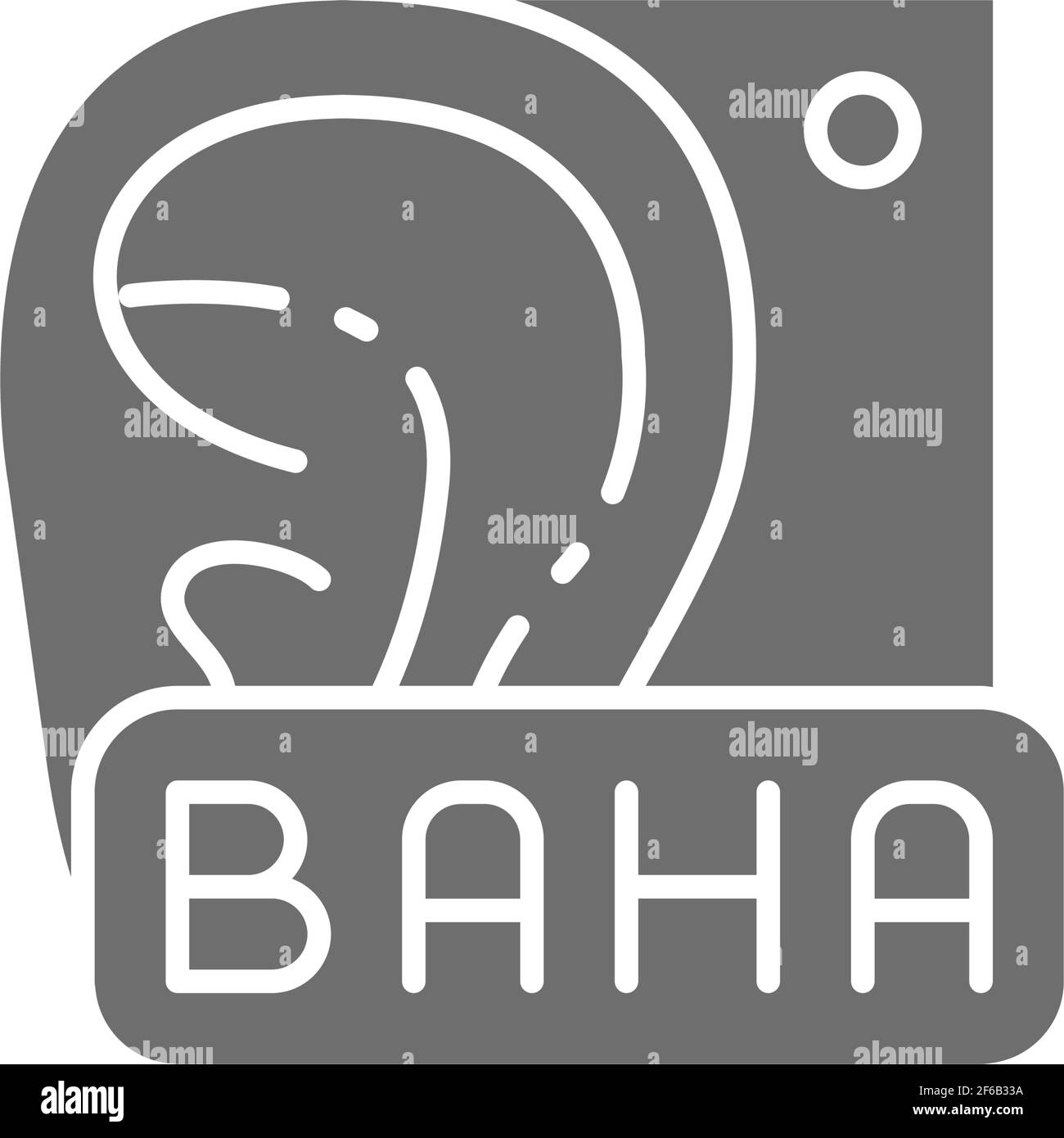 Bone anchored hearing aid hi-res stock photography and images - Alamy