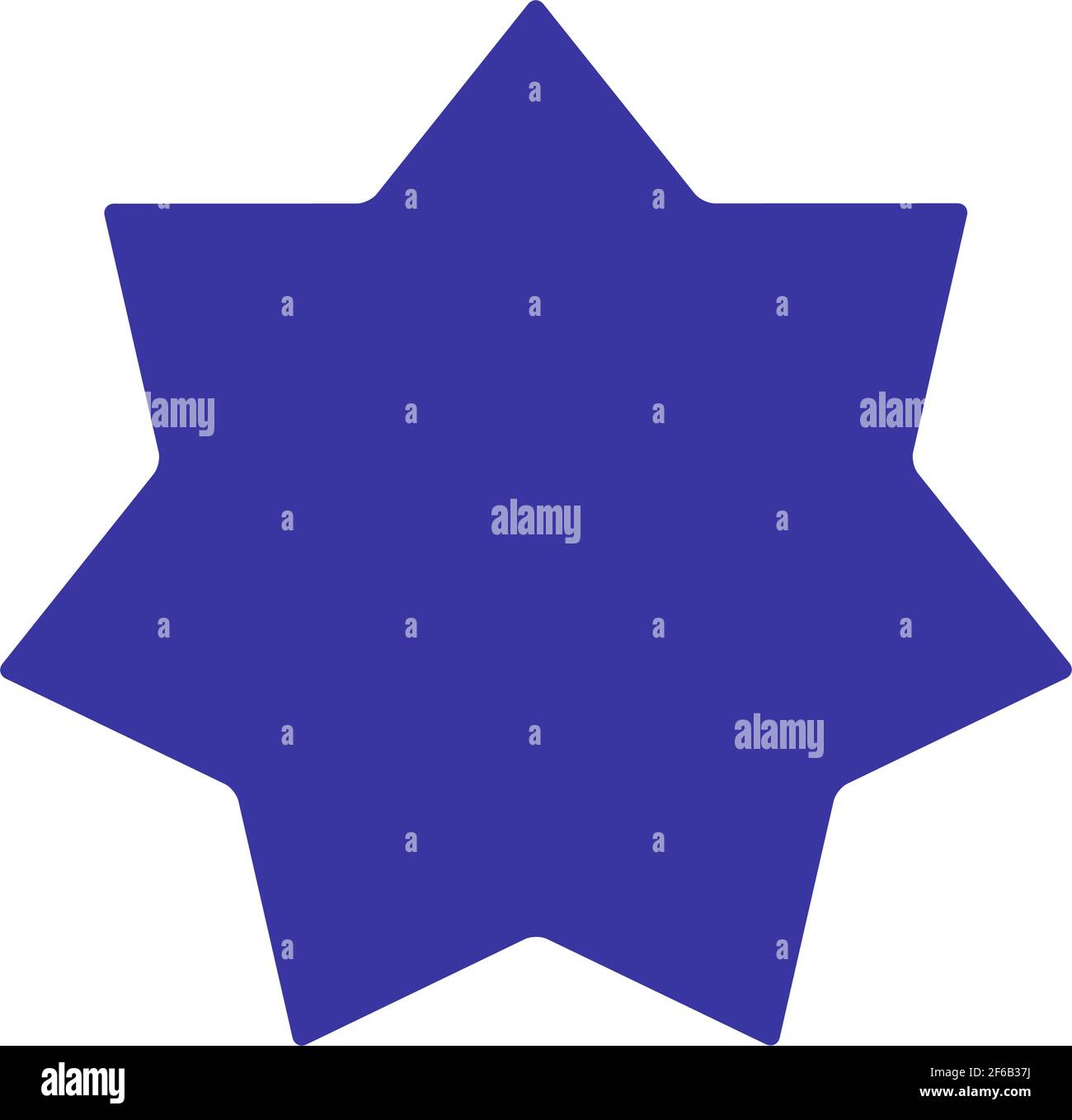 Star, starburst, sunburst icon, symbol. Radial shape, design element ...