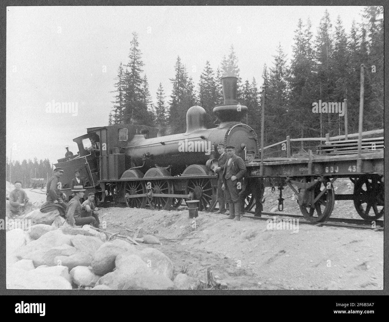 Goods wagon type rail hi-res stock photography and images - Alamy