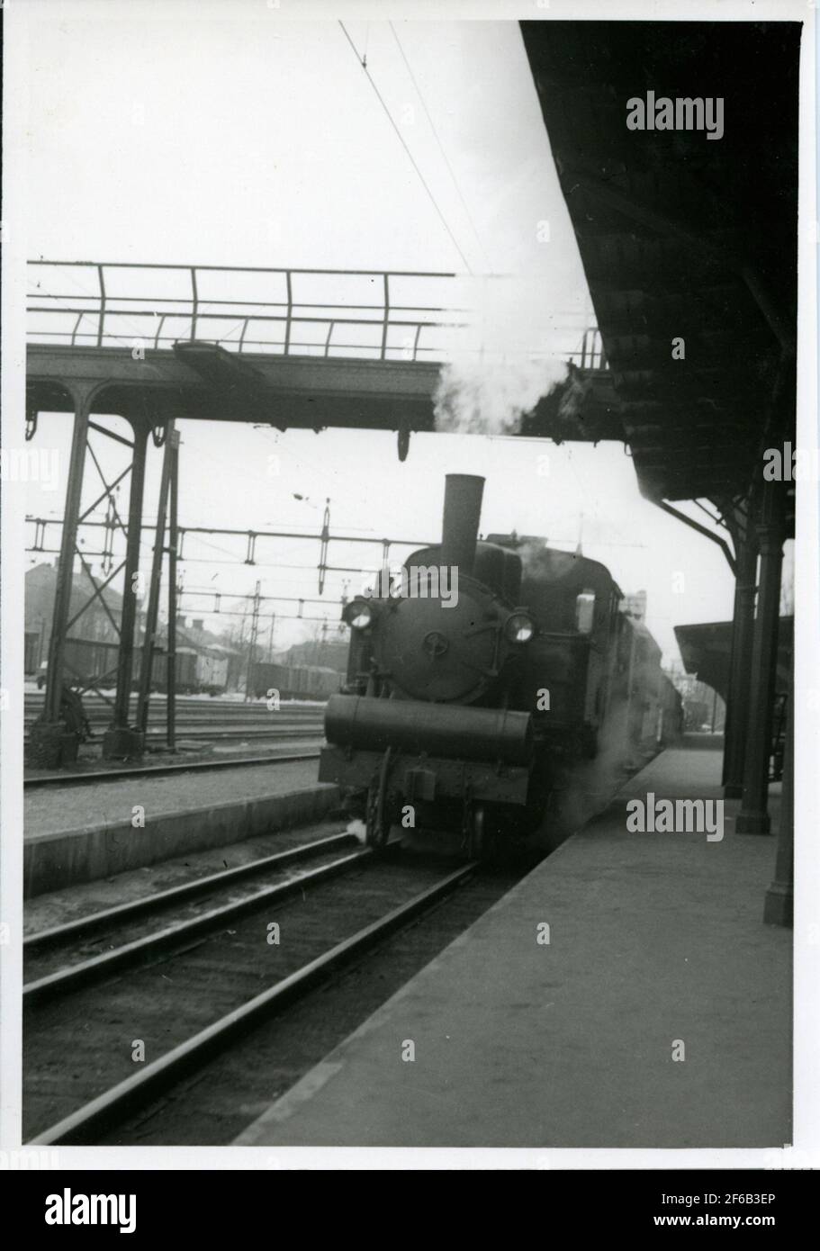 NKLJ Lok 23. Karlstad C. 1938. Treskenspore Stock Photo - Alamy