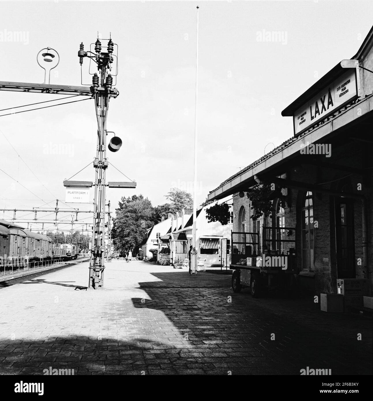 Laxa station hi-res stock photography and images - Alamy